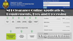 UPDATED: NBI Clearance Online Application, Requirements, Fees and ...